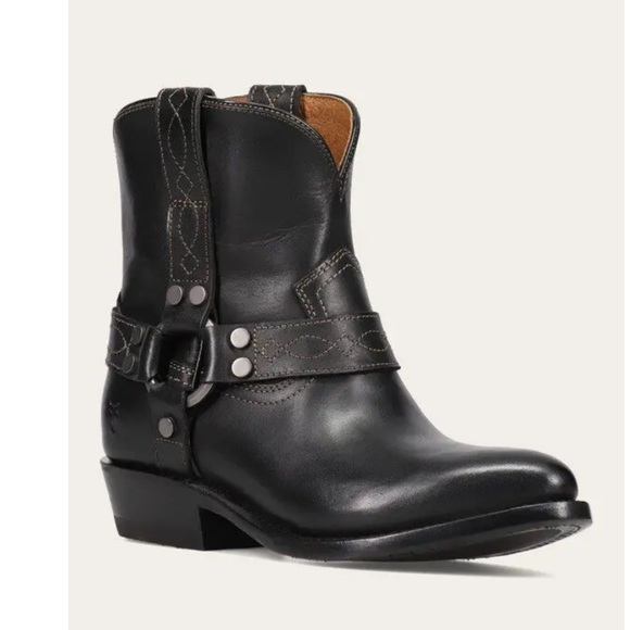 Frye | Shoes | New Frye Billy Short Harness Ankle Boots Boot Shoes Sz 8 ...